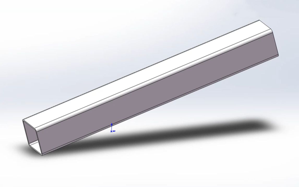 SOLIDWORKS软件使用技巧—如何自制焊件轮廓