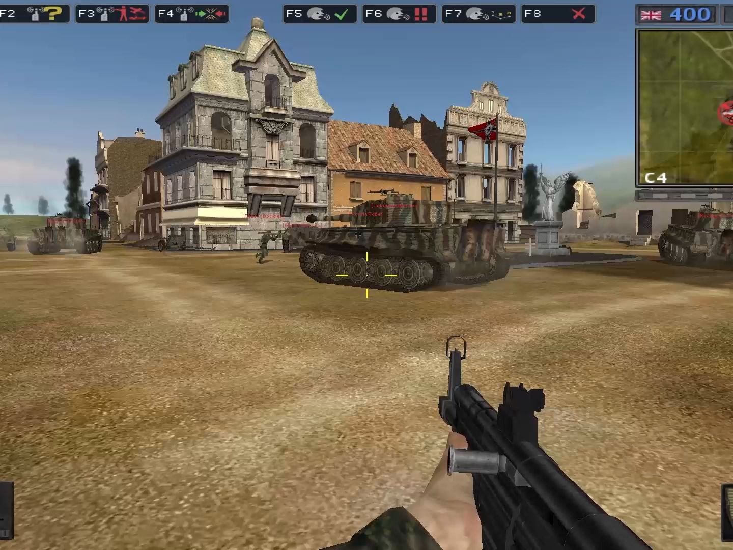 【战地1942】波卡基村战役 Battlegroup42模组 德军视角