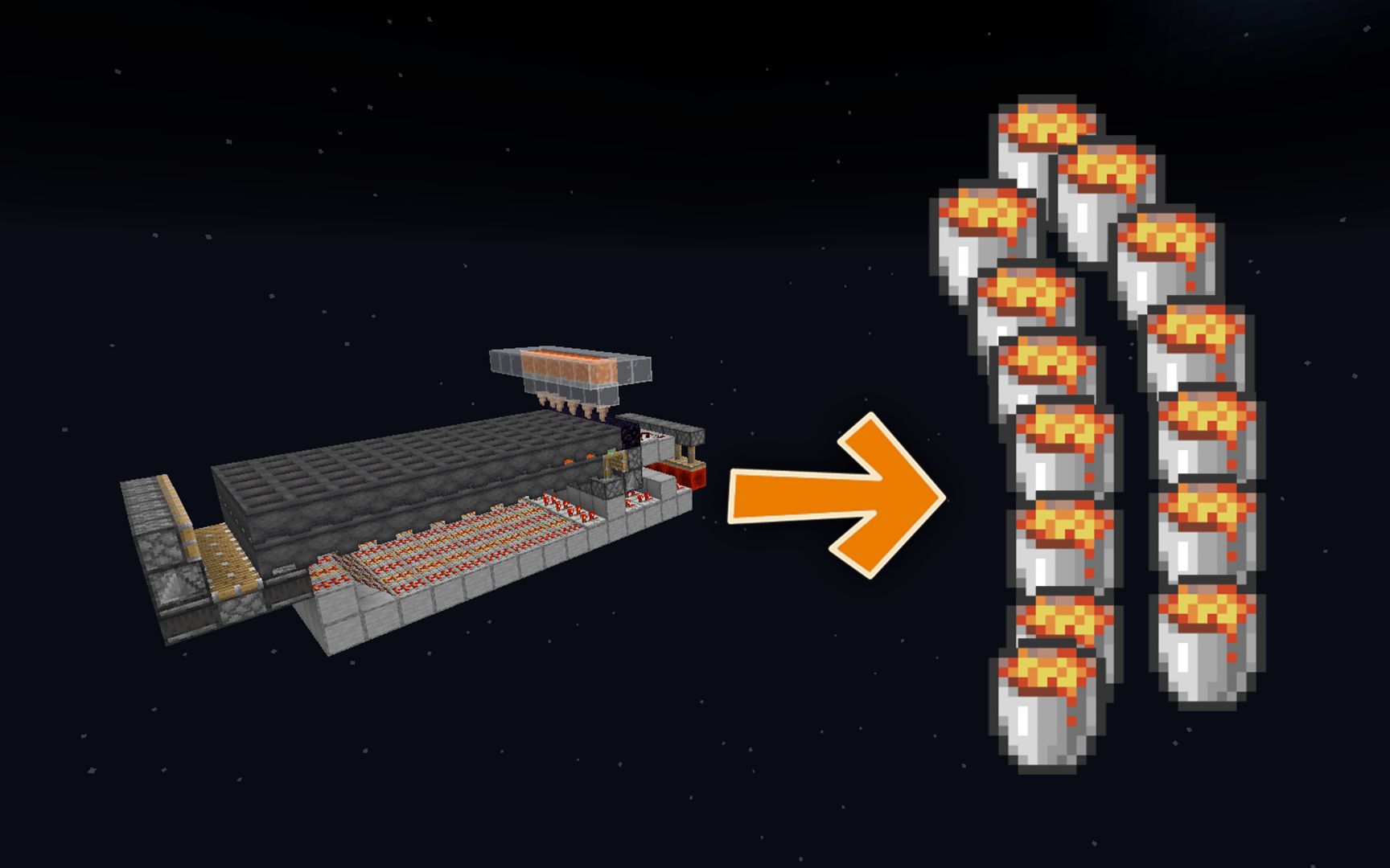 在家就能无限量获取岩浆!岩浆再生机-超实用系列-Minecraft1.17+我的...