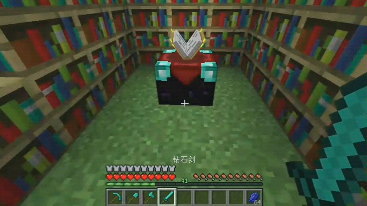 我的世界:MC最奇葩的模组之一,加了这个模组附魔不香了