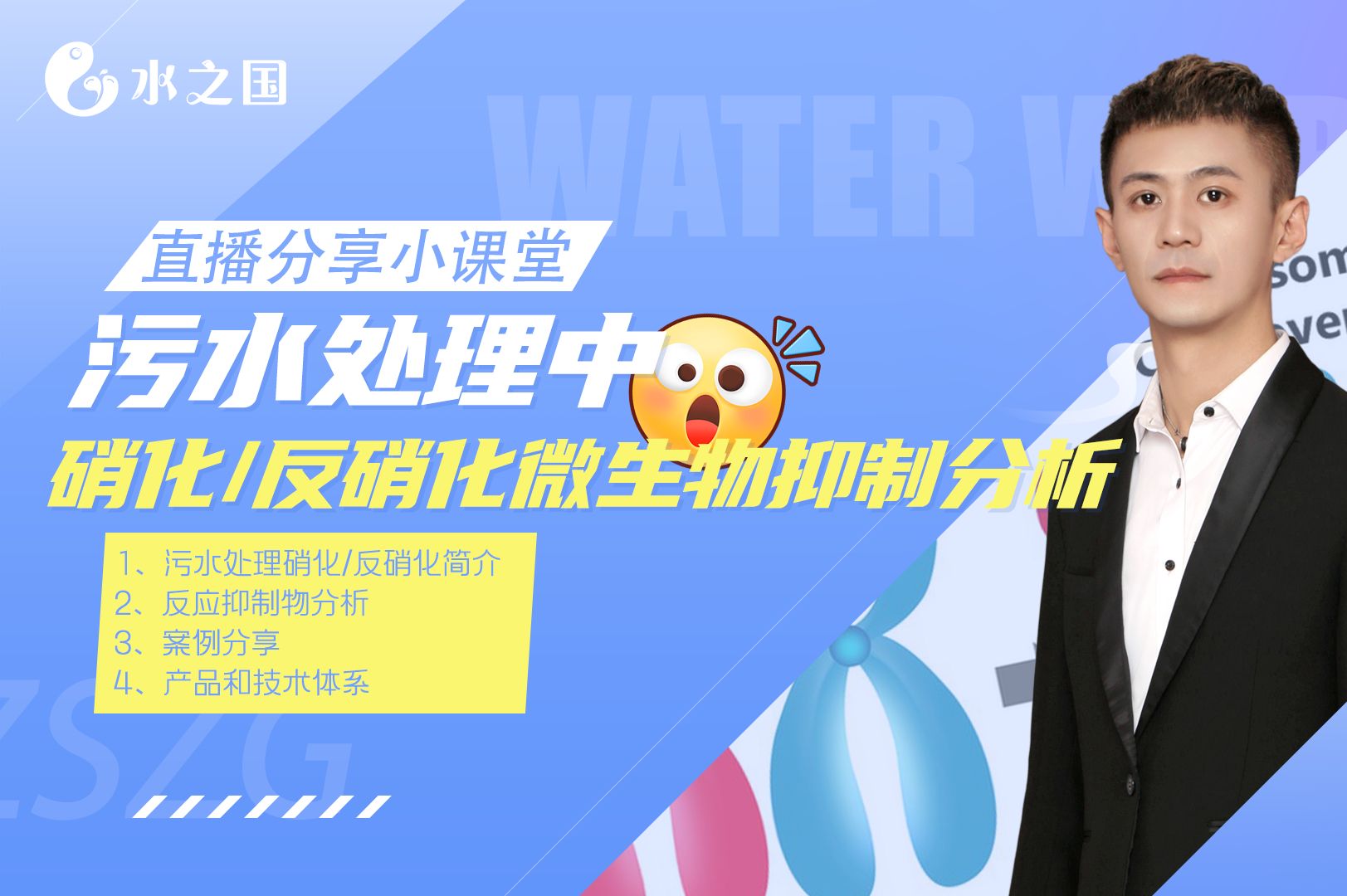 污水处理中硝化/反硝化微生物抑制分析