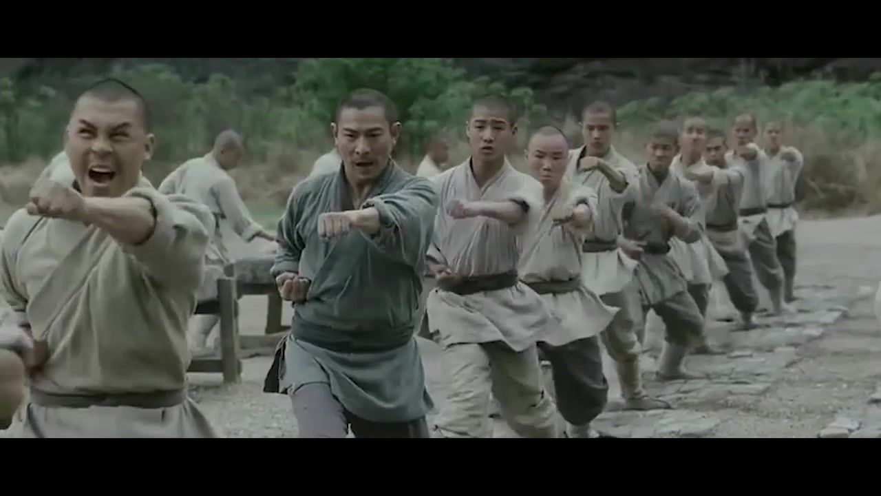 混剪:刘德华谢霆锋主演电影新少林寺,精彩动作武打片段合辑