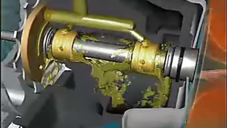 汽车涡轮增压器的基本构造和工作原理