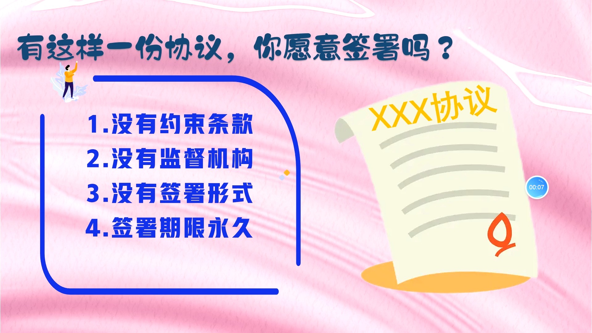 八上7.1关爱他人——“在外互助父母协议”议题式教学