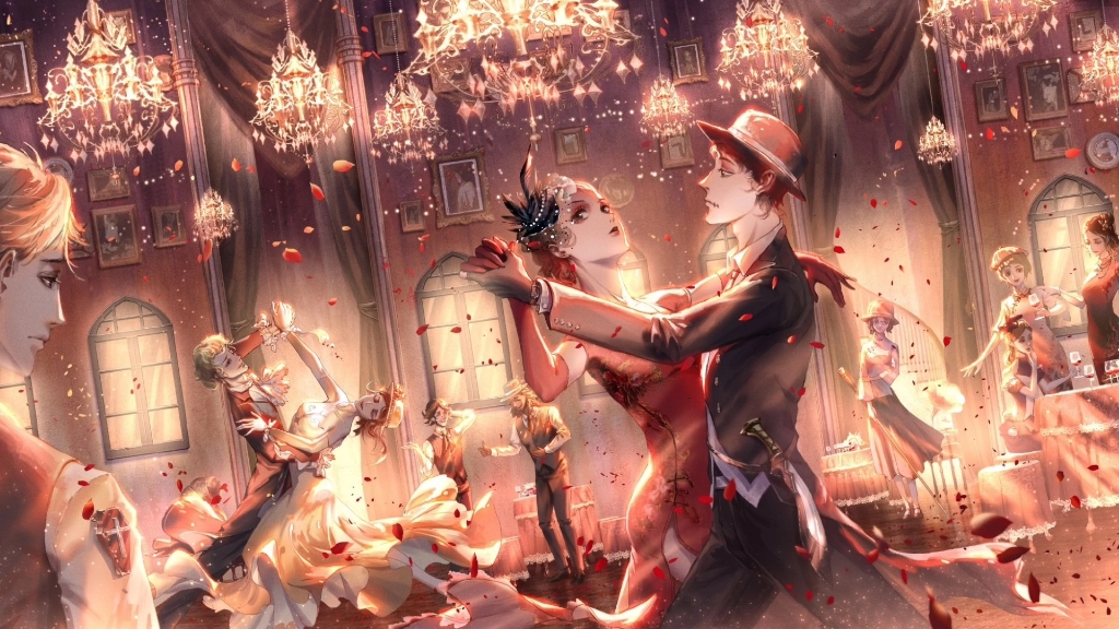 第五人格/女孩你为何踮脚尖/故事背景剪辑