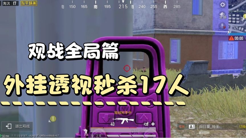 现在全是模拟器玩吃鸡,开个外挂无视游戏规则