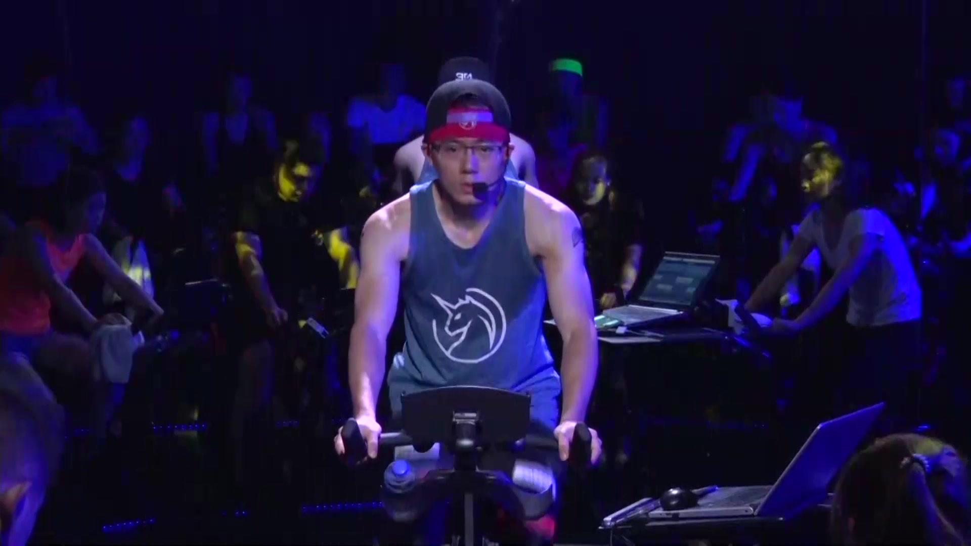 YESOUL动感单车音乐主题课程2017-08-02-林肯公园-Neo