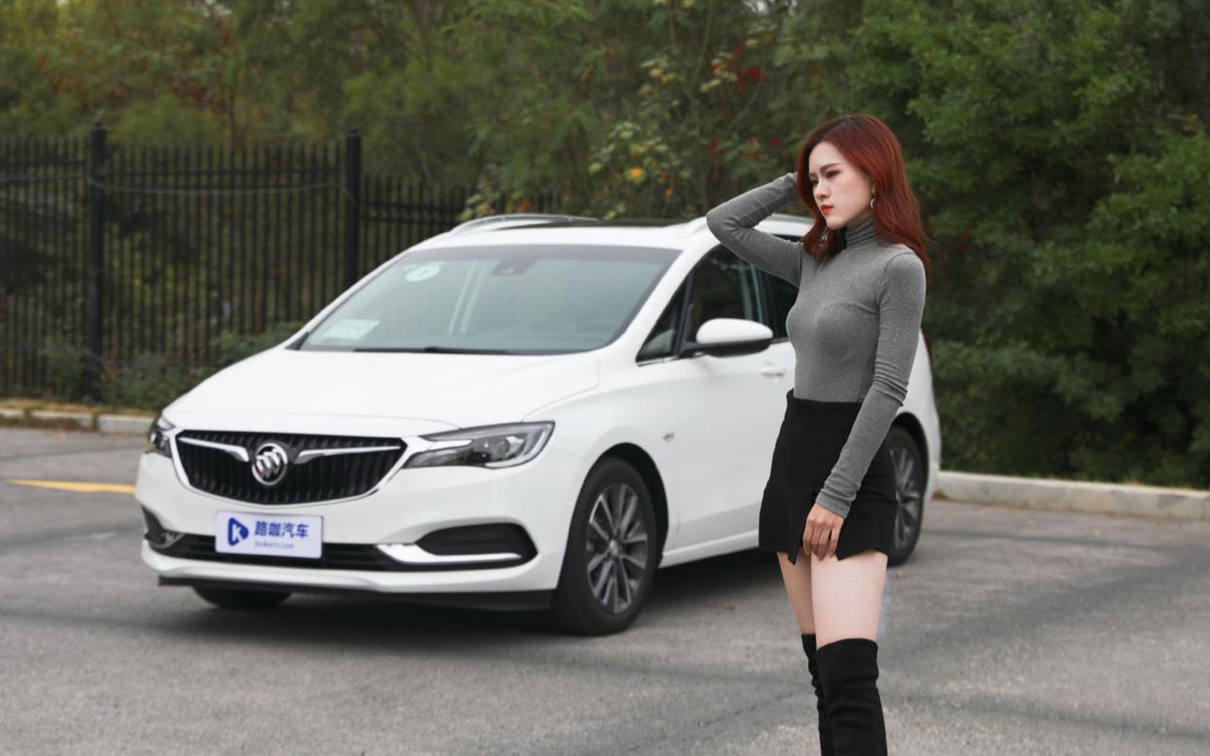 双联屏+48V 轻混 新款别克GL6你怎么看?