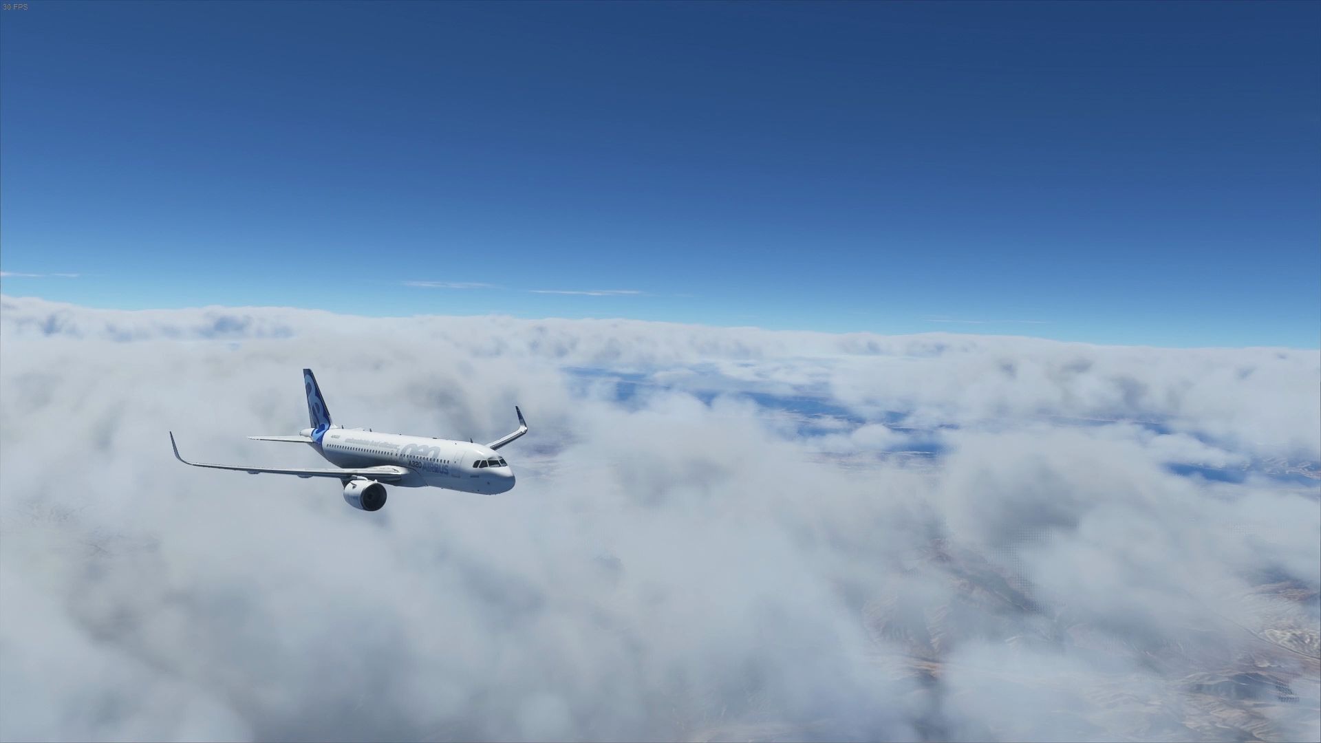【MFS2020 ZUUU-ZWWW】成都至新疆高空航路观赏 微软模拟飞行...