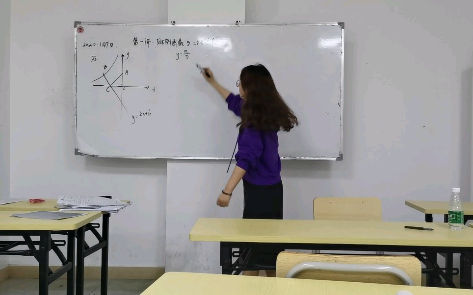 反比例与二次函数