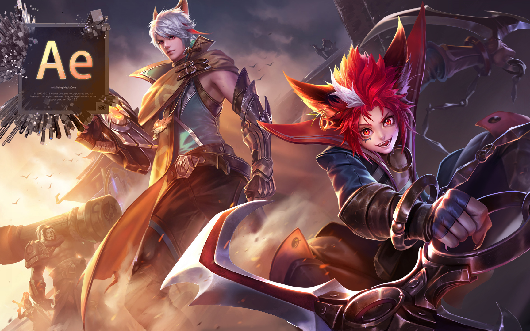 【AE教程10期】pv常用头发衣服飘动(木偶 布偶 图钉 动画 常用 pv ...