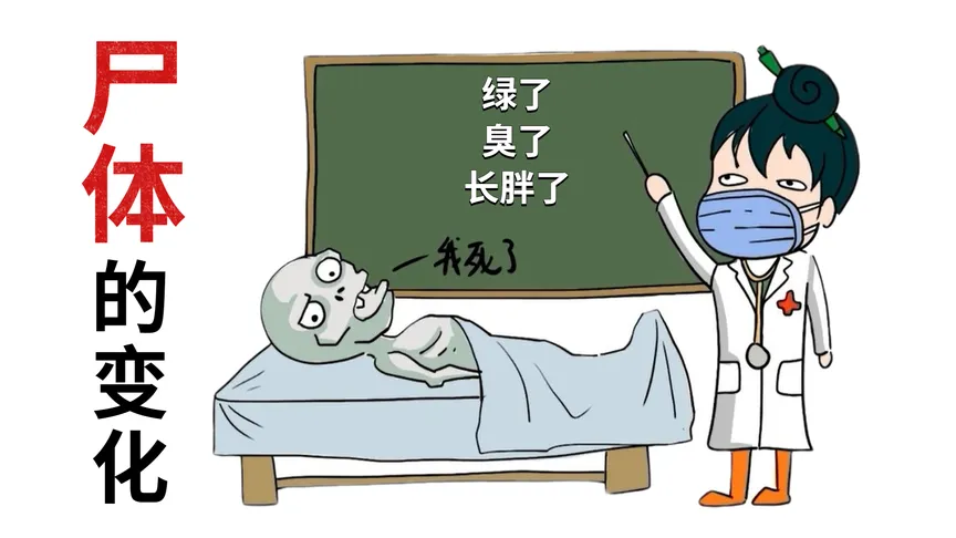 人死亡后的72小时内,尸体会发生什么变化?