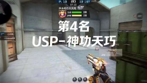 CSGO玩家必看!英雄级USP皮肤手感与颜值终极排名