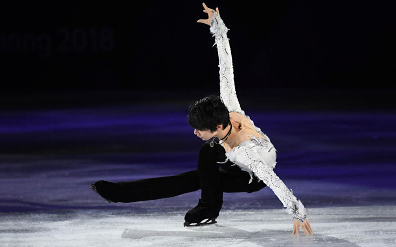 【中英双语字幕】【羽生结弦】2016GPF EX 星降之夜(法国解说)(高清)