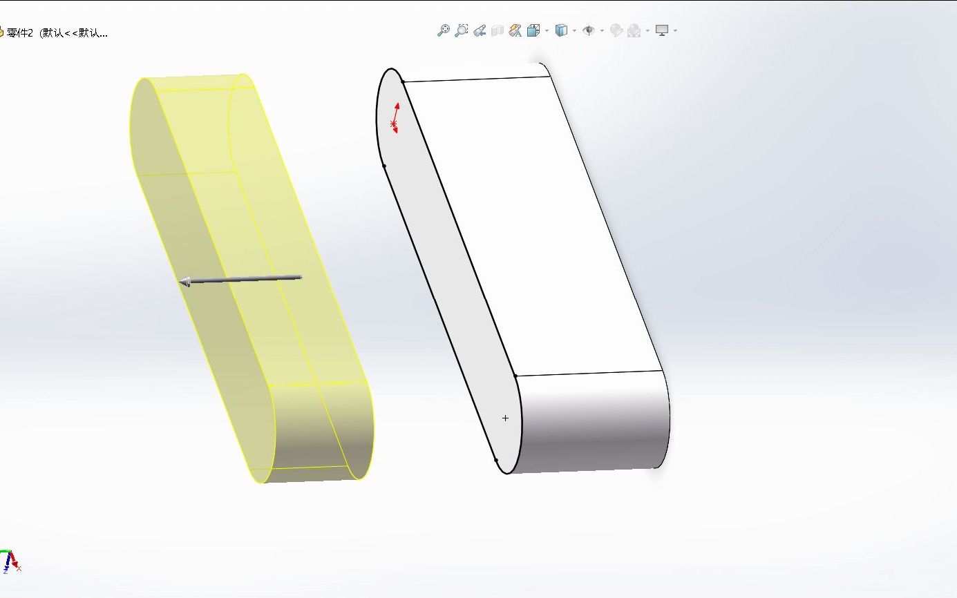SolidWorks特征成型具体例子