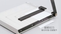 ...办公裁纸器a4小型多功能裁相片名片切割切刀切照片闸刀钢质加厚铡刀