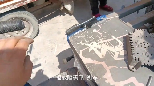 电动三轮车有电不走通病故障维修方法讲解