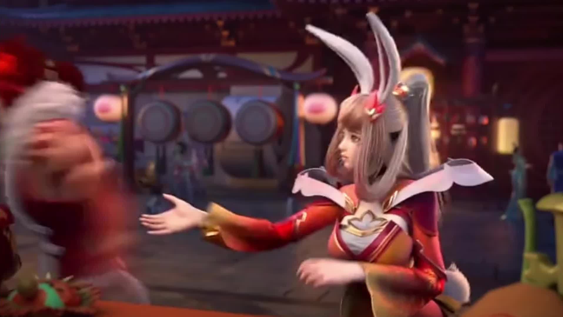 王者荣耀:6周年CG动画