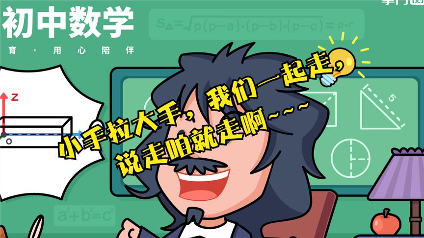 我归纳,你秒杀~手拉手模型(一)