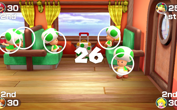 【马里奥派对】实验一:奇诺比奥分类计数(手工法)