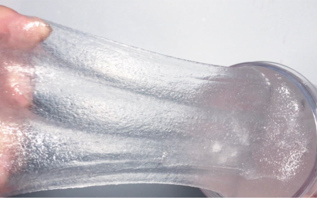 玩一块磨砂玻璃|妮妮slime