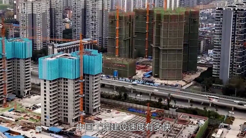工程建设速度有多快?看到这几个项目,不愧为“基建狂魔”