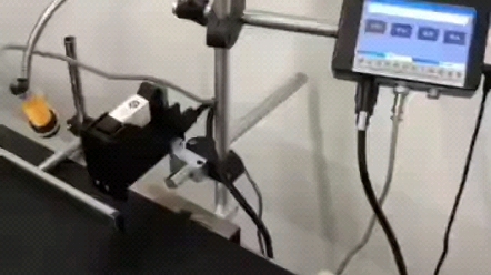 墨盒在线喷码机应用效果