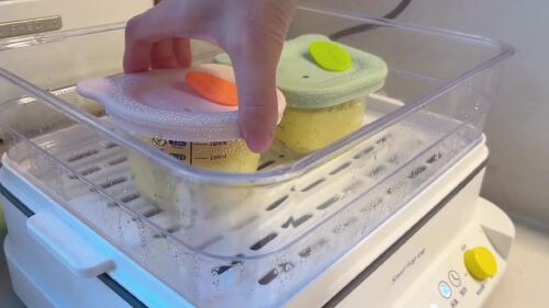 小月龄宝宝辅食甜嫩软滑入即化做法简单按照比例0失败