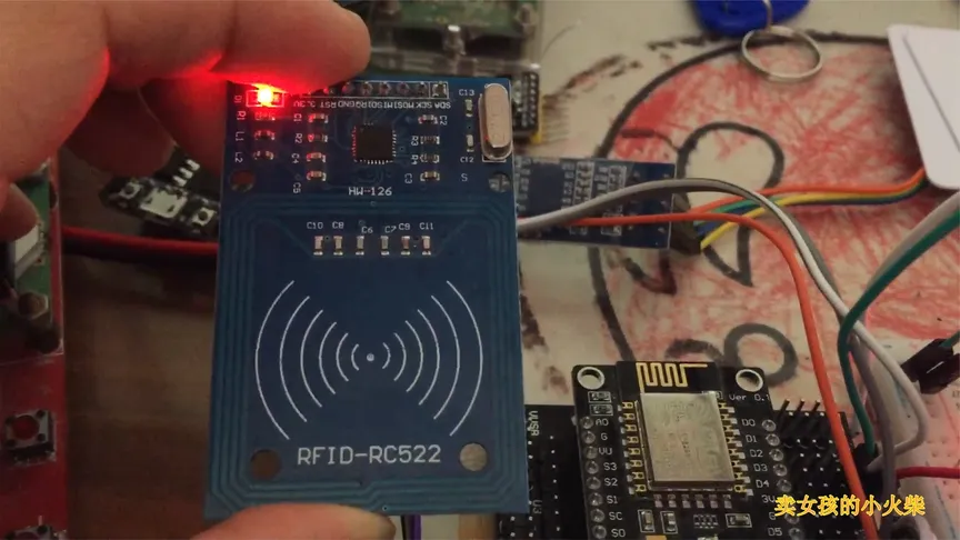NodeMCU arduino IDE下 RC522模块的简单使用2 增加卡删除卡
