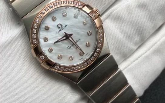 【8848】欧米茄星座第五代女装星座,8700机芯,表带可调节长短,最...