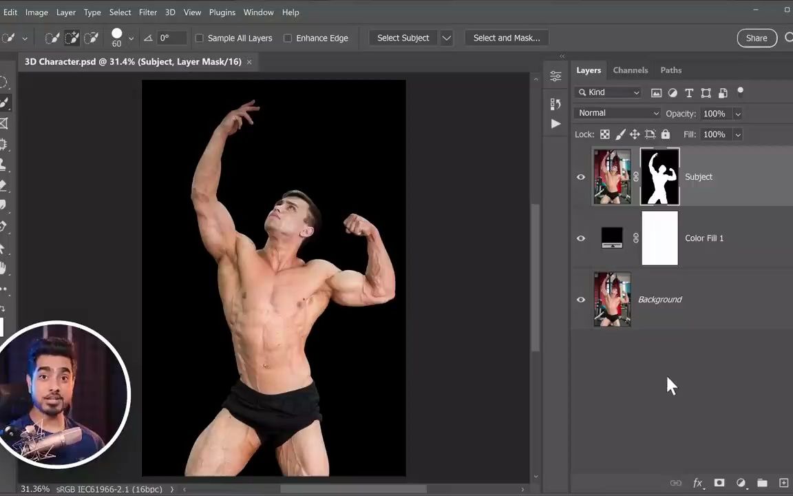 【PS】使用Photoshop使平面照片看起来3D!
