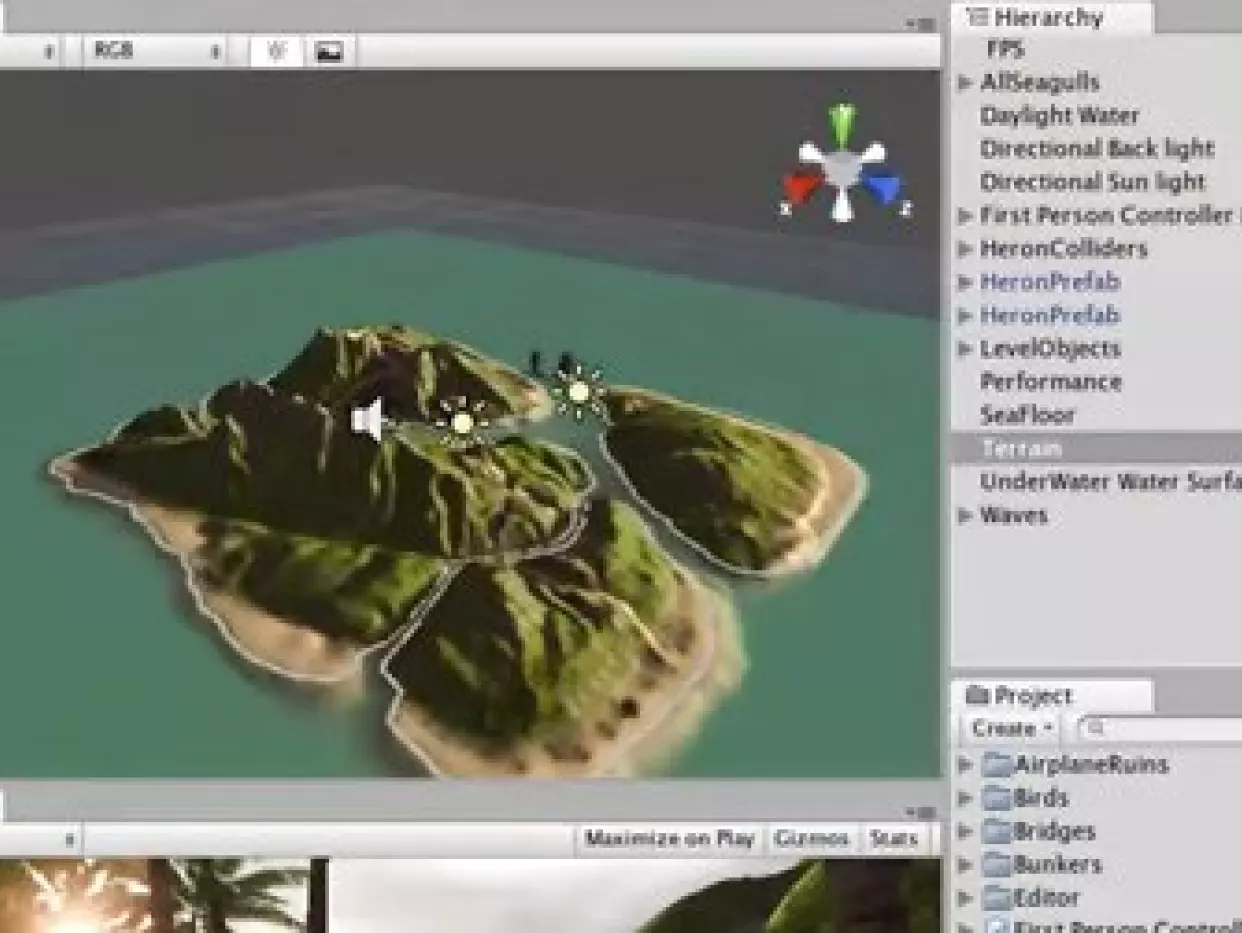 (Unity3D教程)第1讲Unity3D开发环境配置