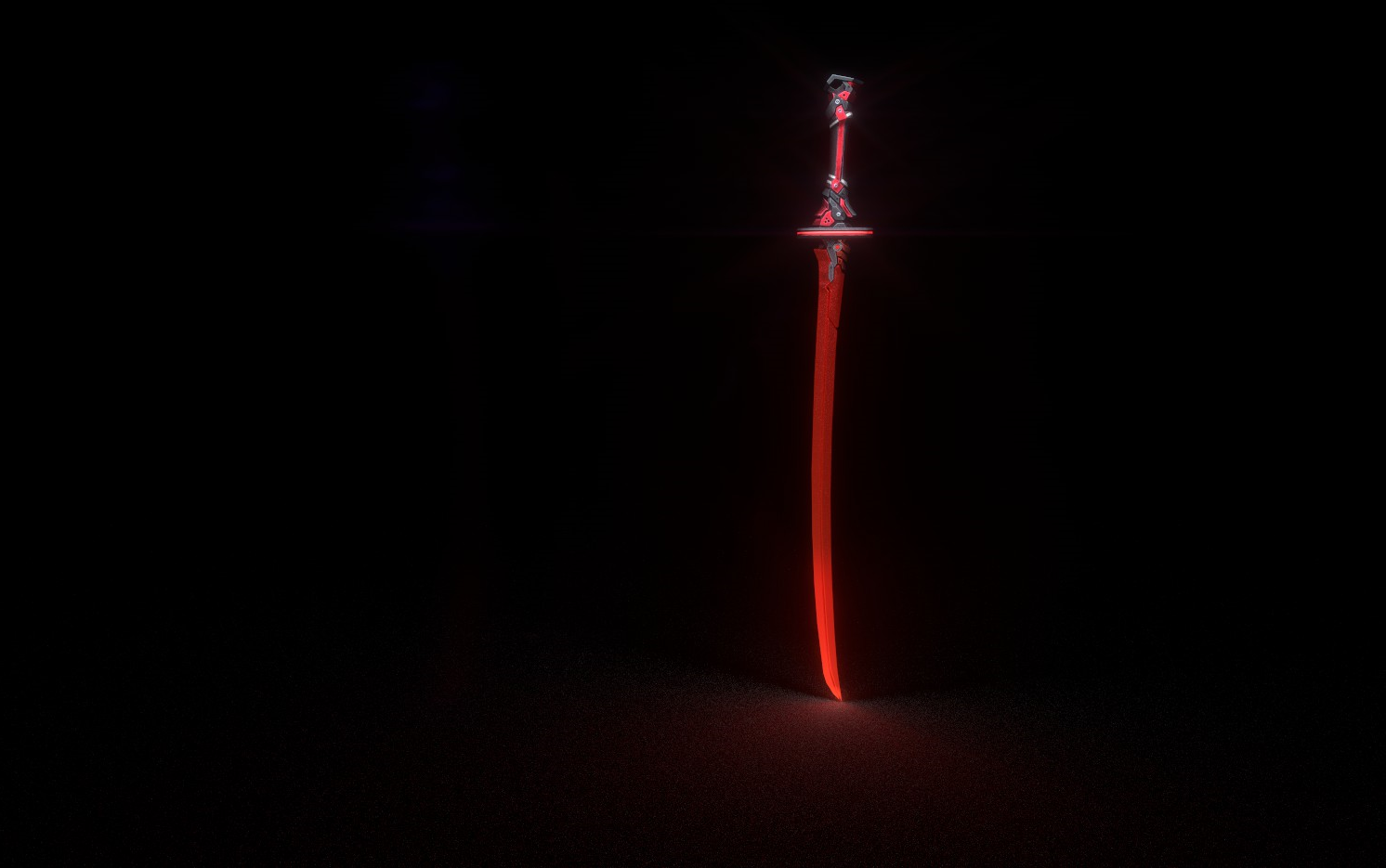 [MAYA]pbr全流程制作游戏武器道具。从模型到材质贴图全程视频