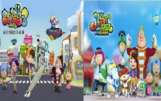 【数学荒岛历险记系列第三季地球我来了、第四季罗克和编程猫】配音...