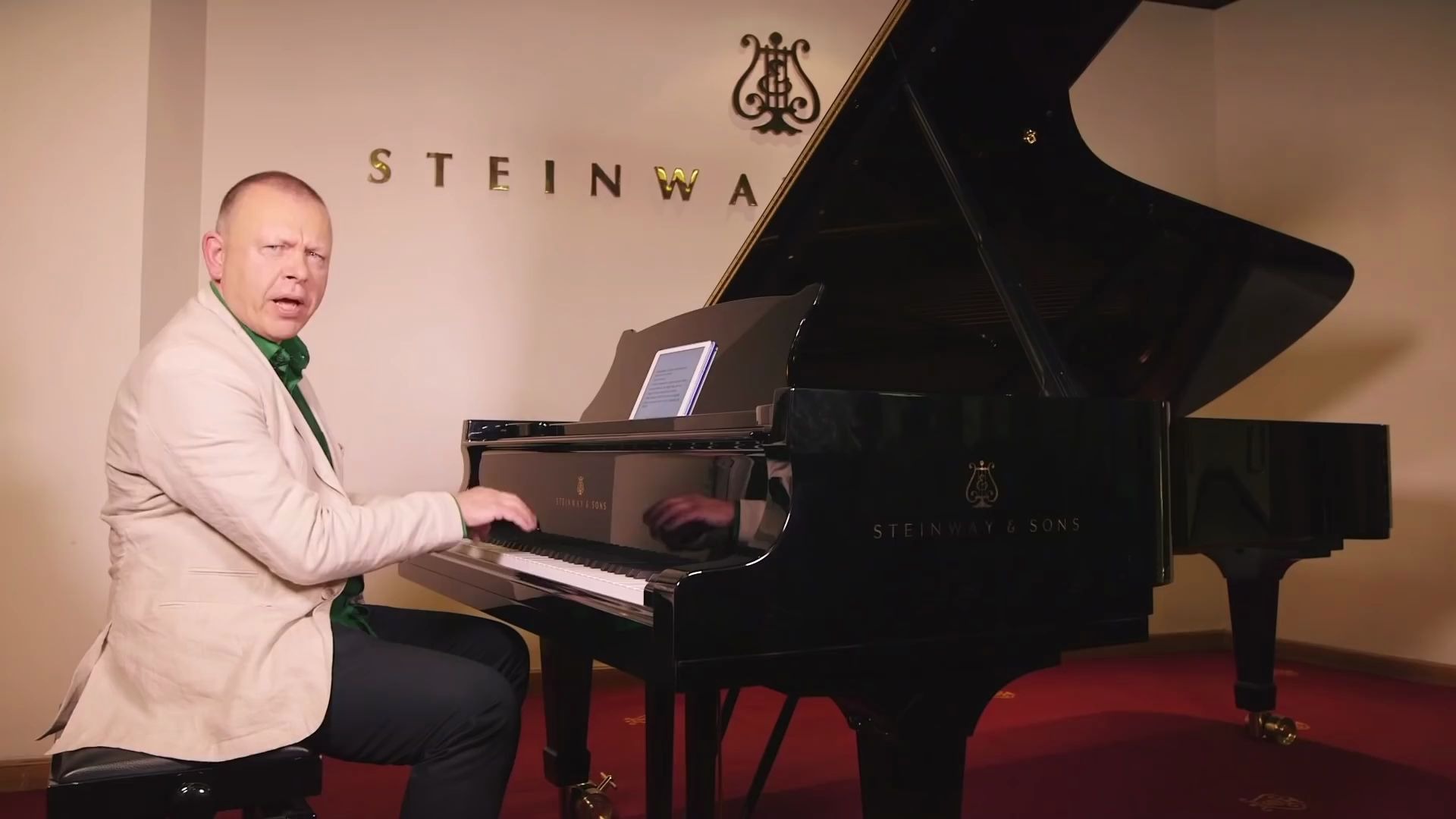 钢琴演奏技巧 - 前臂旋转 part1