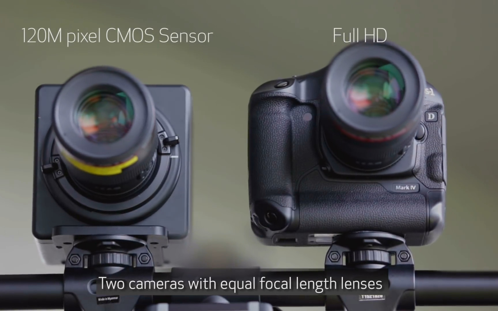 佳能新技术 超高分辨率相机来了