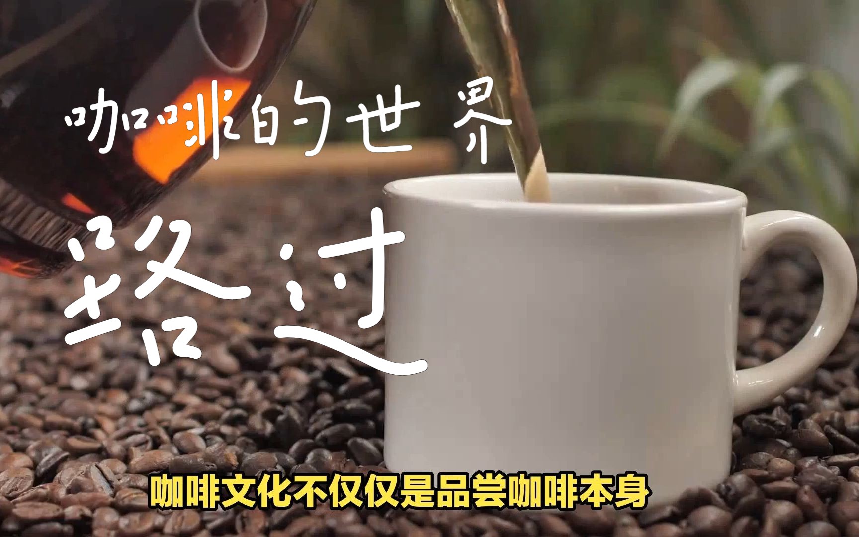 一杯咖啡背后的故事,你到底了解多少?