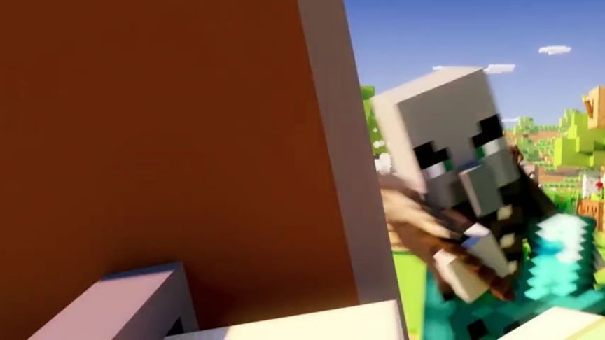 我的世界1.14宣传片。