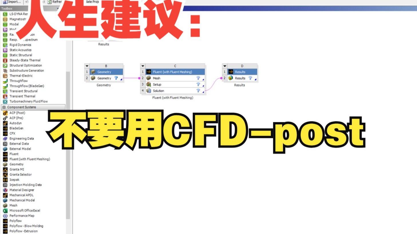 (详细教程)如何用Ansys Fluent高效进行结果后处理