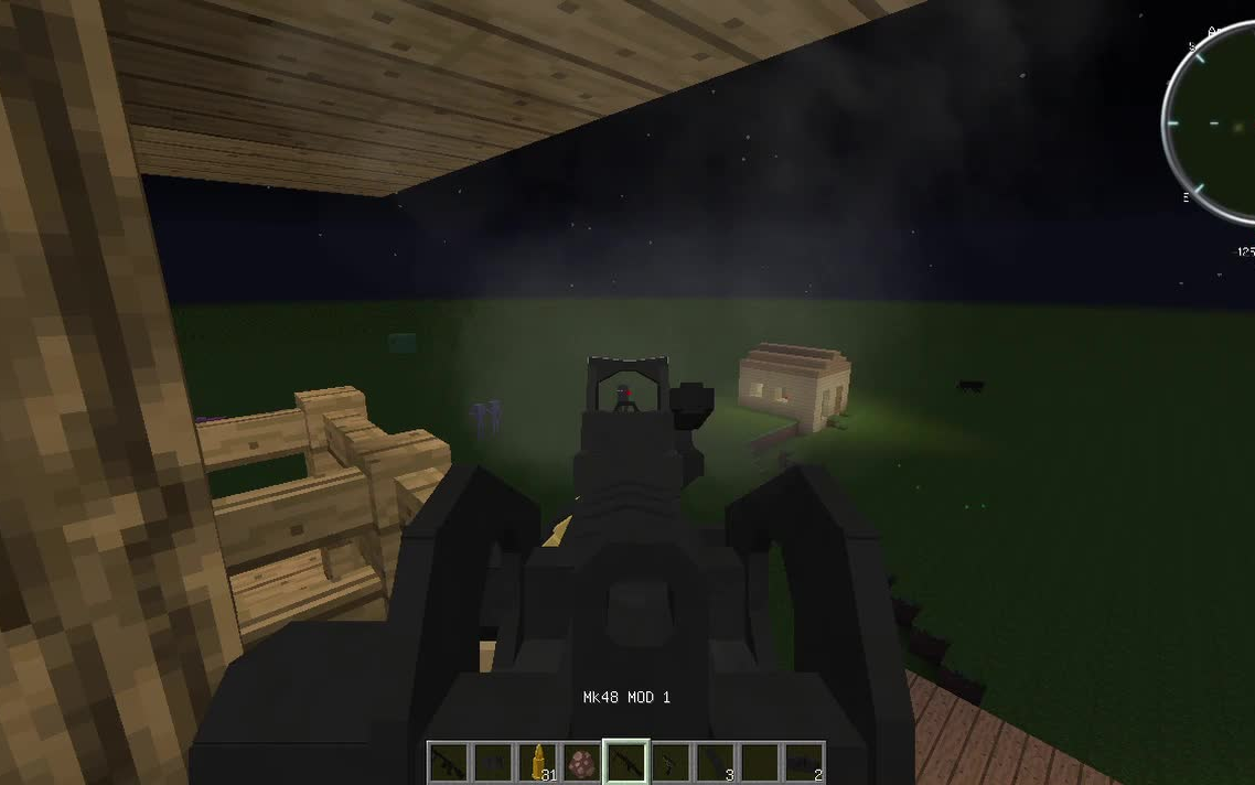 [我的世界] 维克的现代战争mod实用性测试