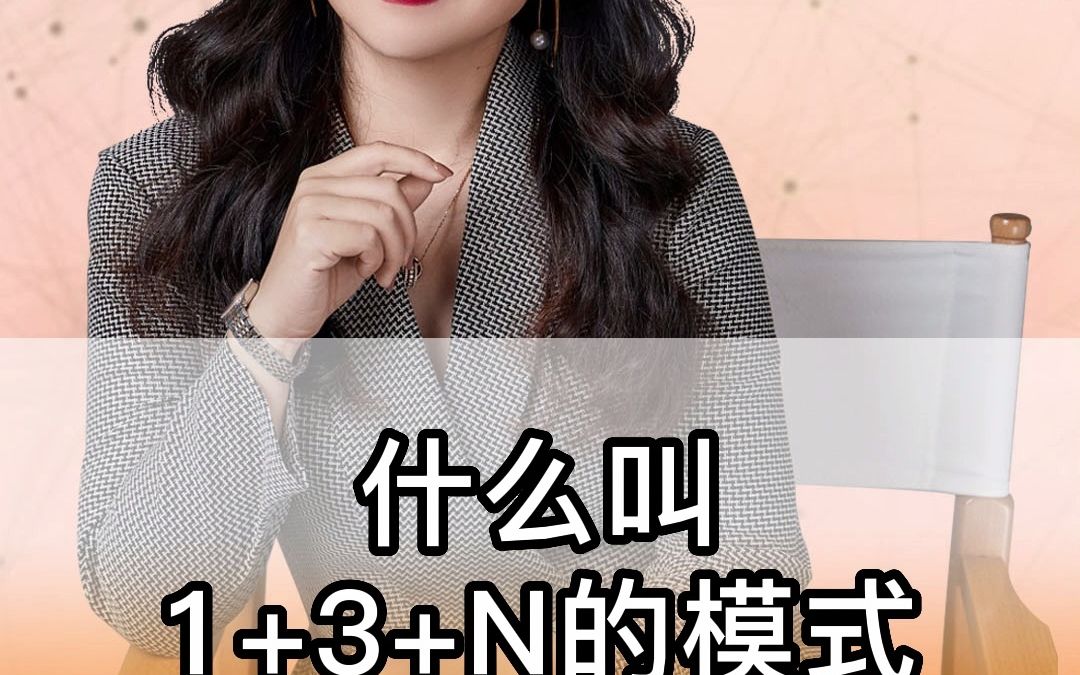 什么叫1+3+N的模式