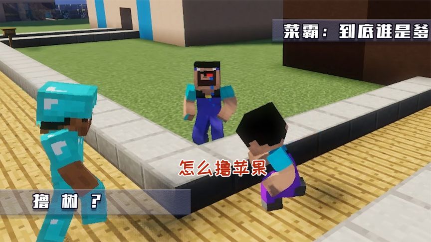 我的世界:保命的本事,如何快速种树