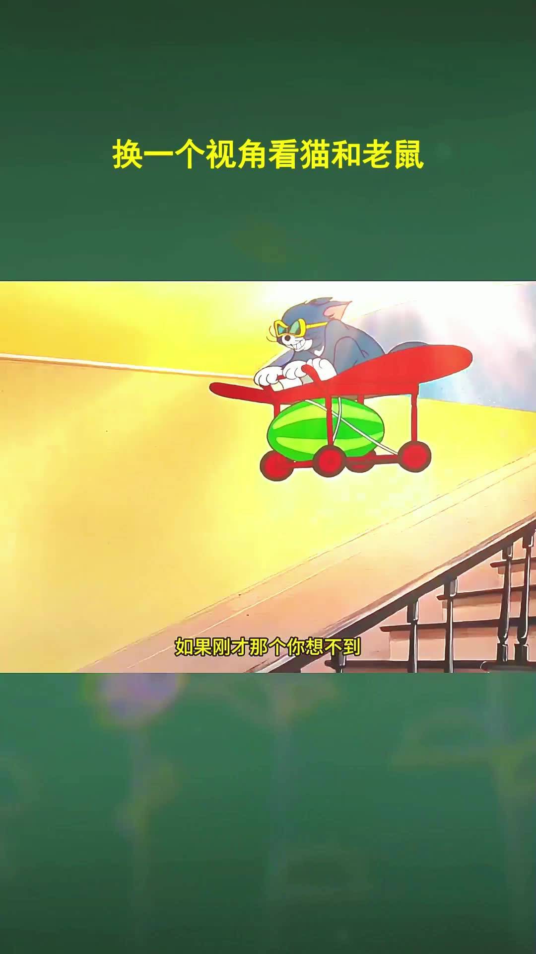 换一个视角看猫和老鼠