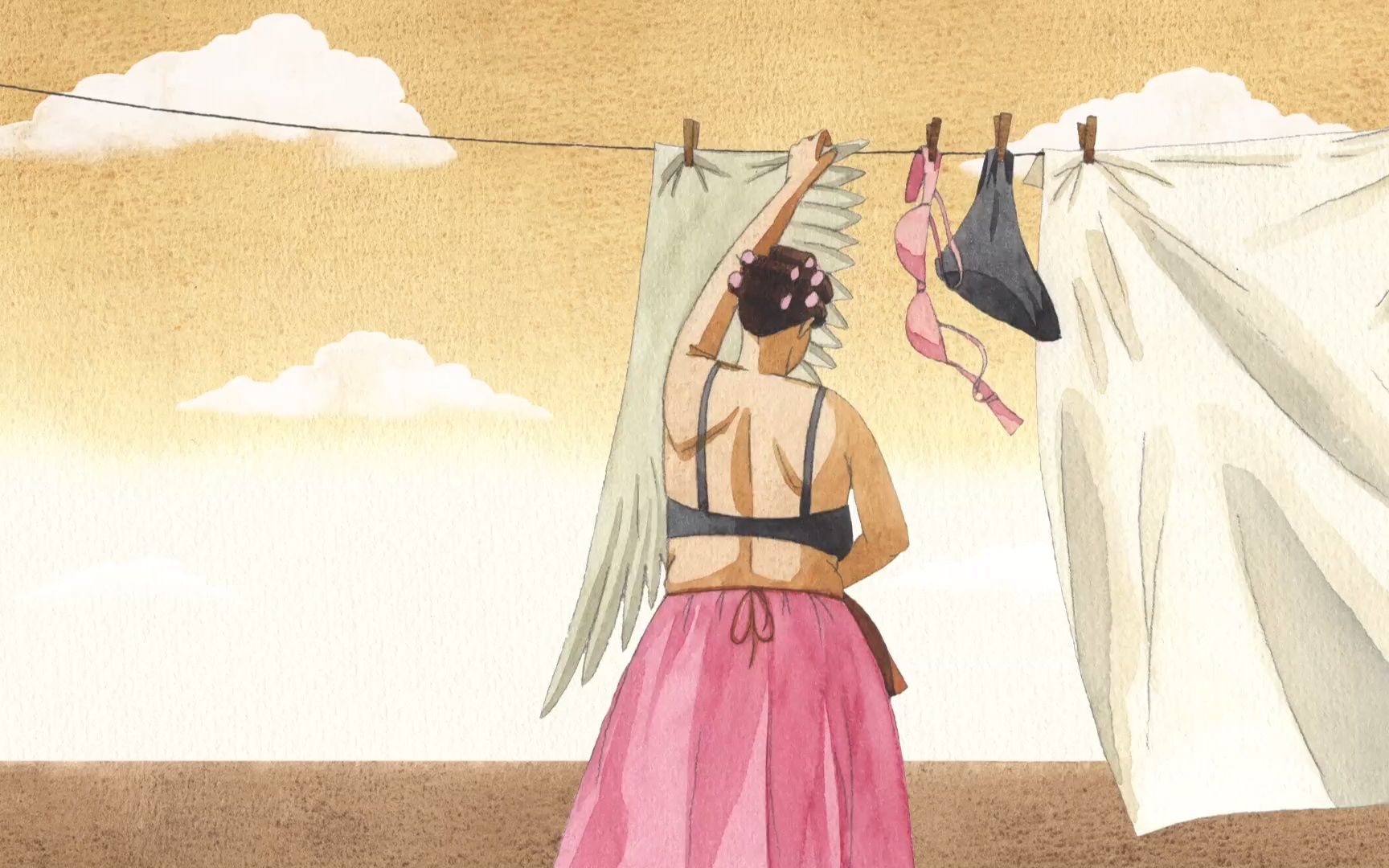 【插画MG动画】提高MG动画审美和技术4