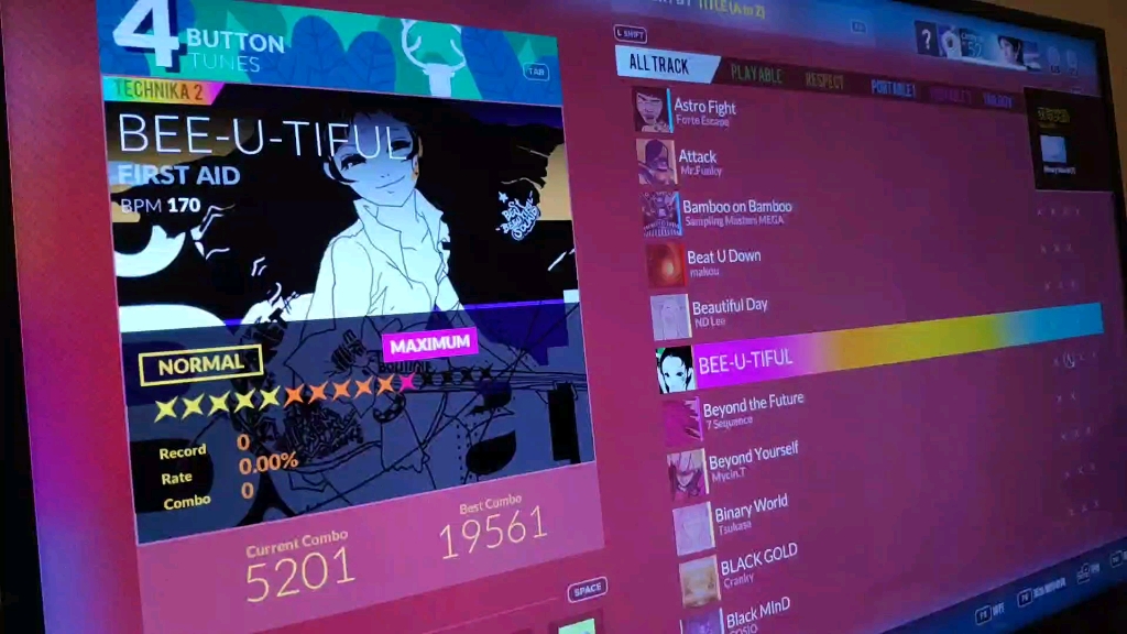 缅怀一下自最新更新后就玩不了的DJMAX RESPECT.