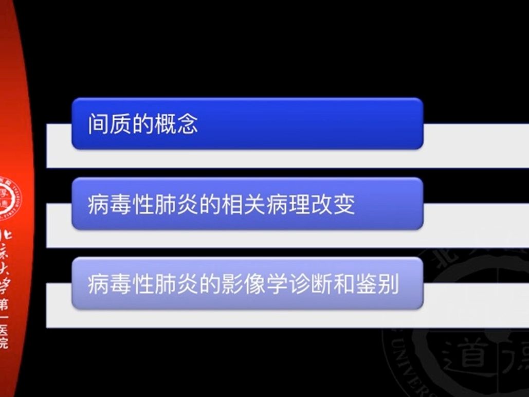 病毒性肺炎的影像学特点和分析