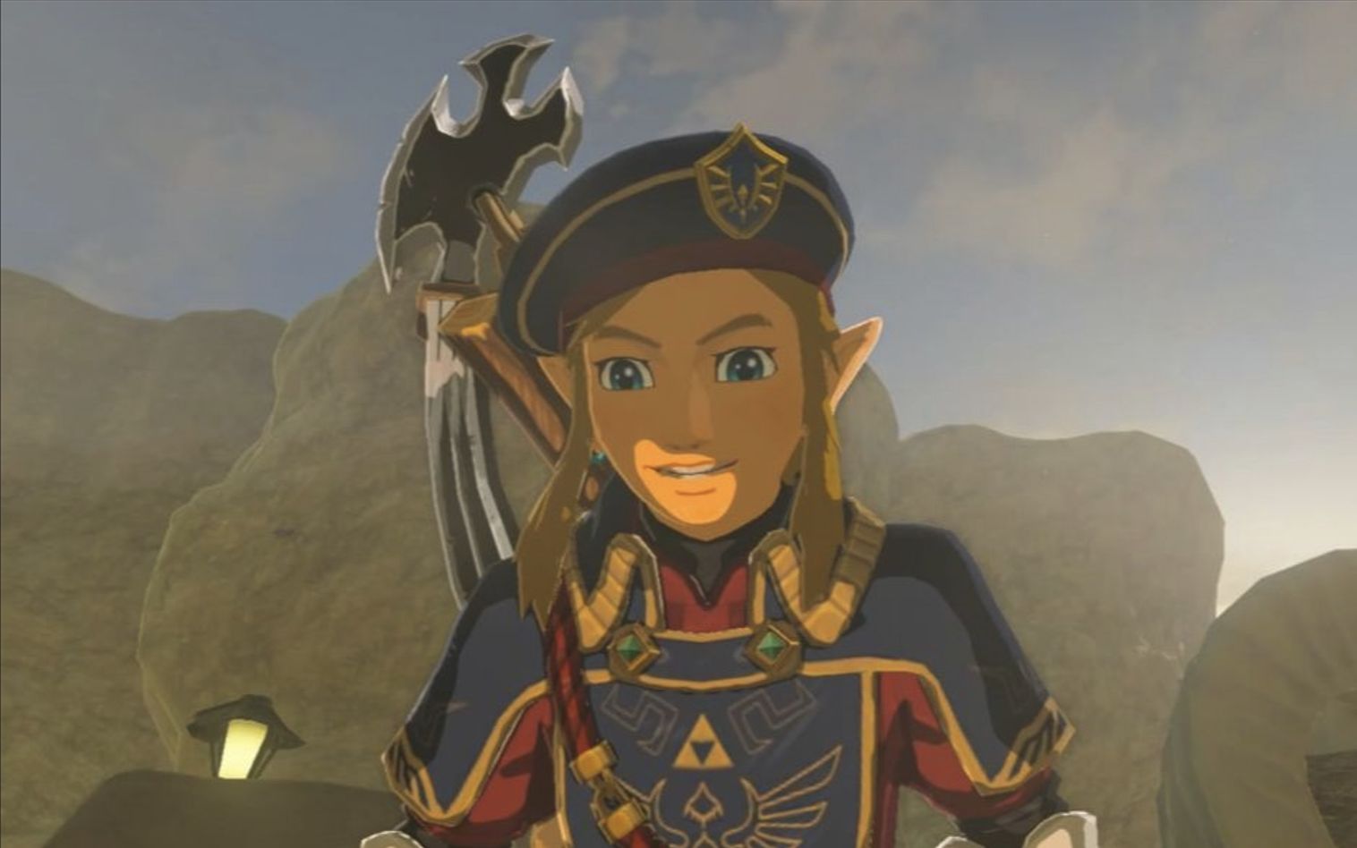 把旷野之息的主题曲换上风笛会怎么样