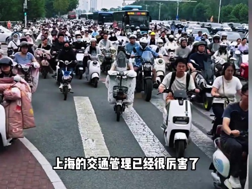 杭州的电动车真的都这么守规矩吗