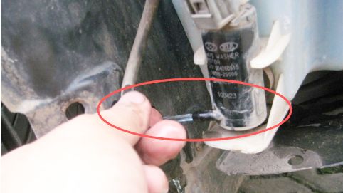 汽车喷水电机不工作?别着急,一定是这里出了问题,教你解决办法