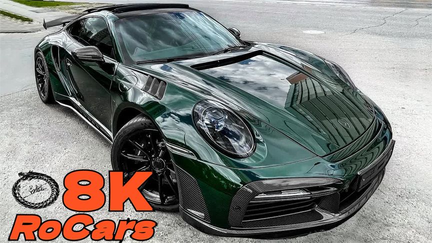 2022 保时捷911 涡轮增压小号 顶级设计师设计